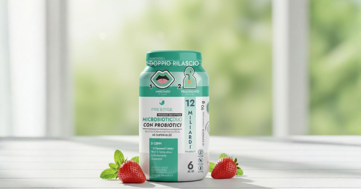 Microbiotic Duo 60 – gumeni bomboni za žvakanje | BCTV